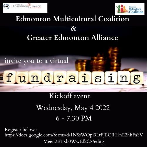 Edmonton Multicultural Coalition and Greater Edmonton Alliance ...